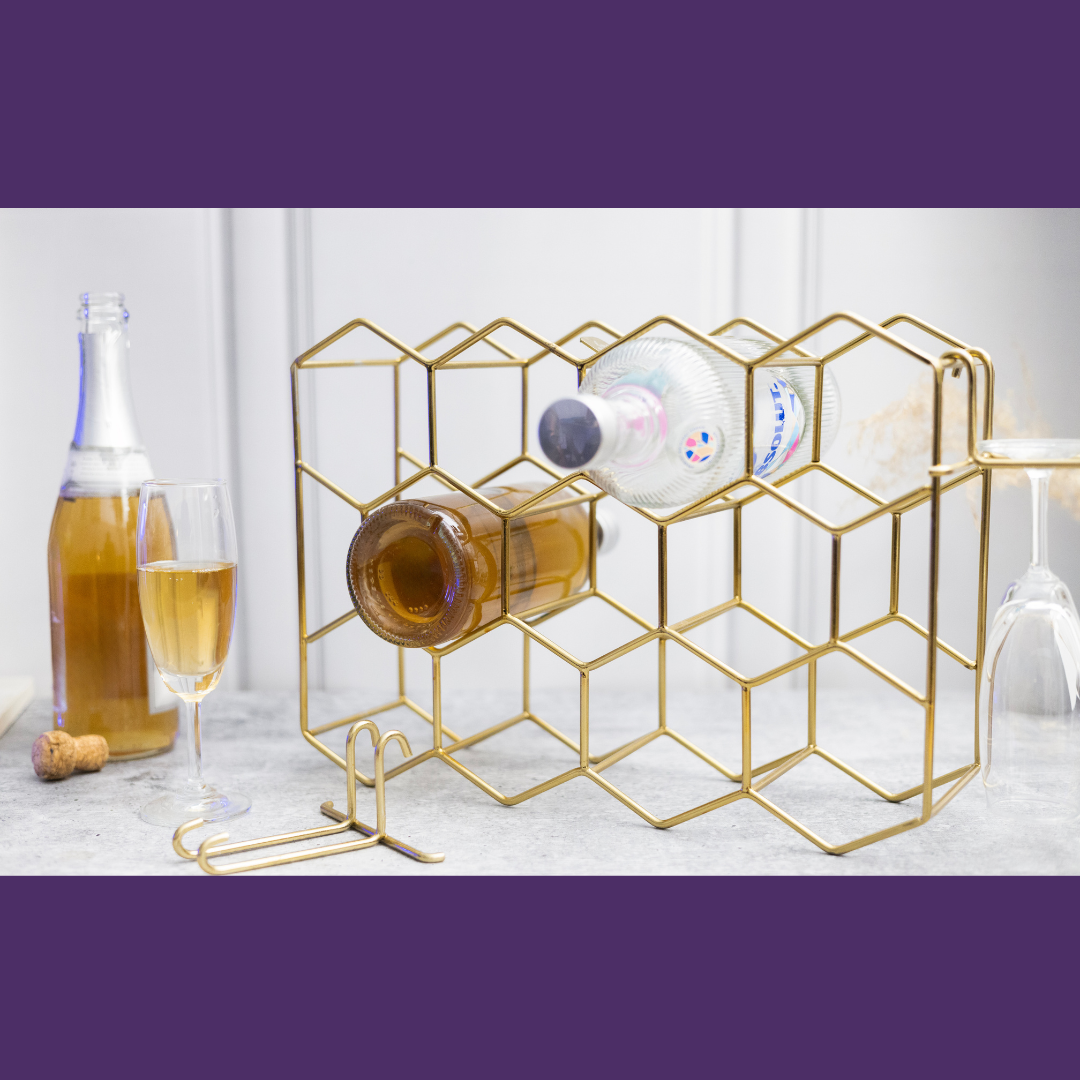 The Environmental Impact of Choosing a Metal Wine Rack: Sustainable St ...